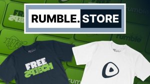 Rumble Announces the Launch of its Official Merchandise Store | Rumble