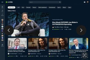 Rumble Launches a New Interface for Desktop and Mobile Web | Rumble
