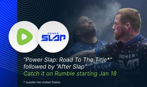 Power Slap and Rumble Expand Global Content Partnership | Rumble