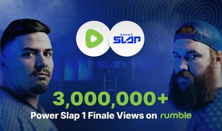 Following the Success of Power Slap Season 1 Live Finale, Rumble ...