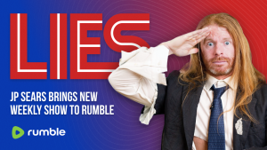 Comedian JP Sears Launches New Weekly Show On Rumble | Rumble