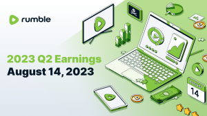 Rumble Reports Strong Second Quarter 2023 Results | Rumble