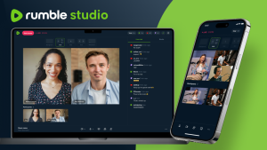 Rumble Announces Public Launch of Rumble Studio | Rumble