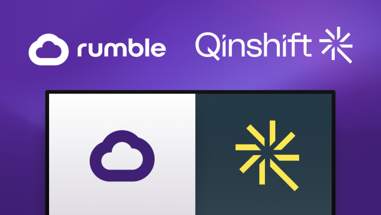 Rumble Cloud Announces Strategic Partnership with Qinshift | Rumble