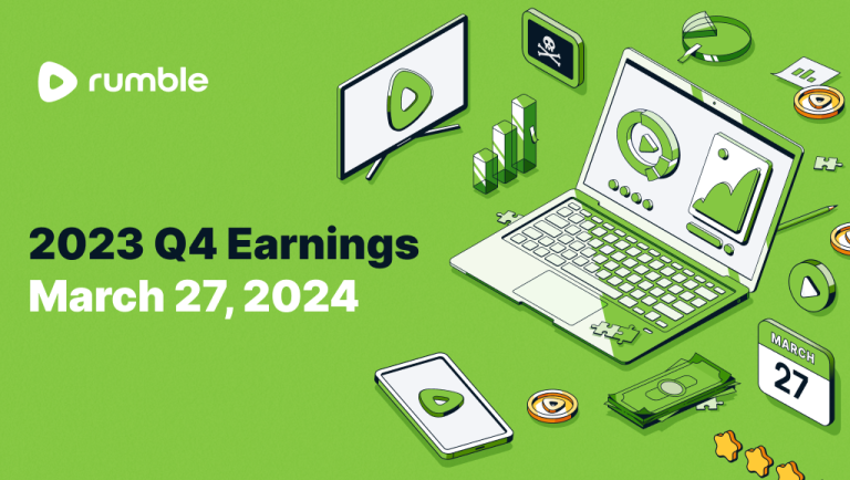 Rumble Reports Fourth Quarter and Full Year 2023 Results | Rumble