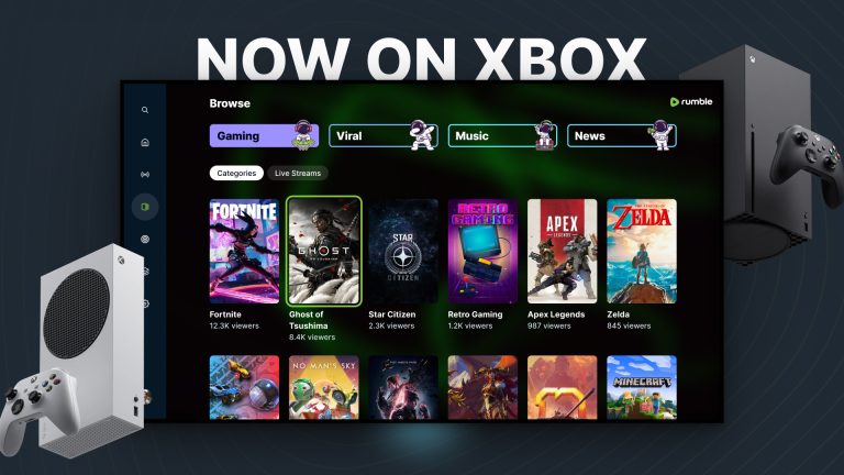 Rumble Releases New App for Xbox | Rumble