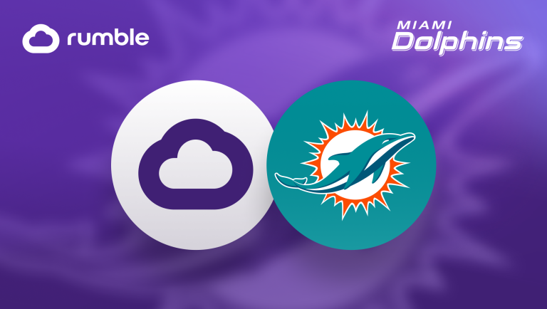 Rumble Cloud Partners with the Miami Dolphins and Hard Rock Stadium | Rumble