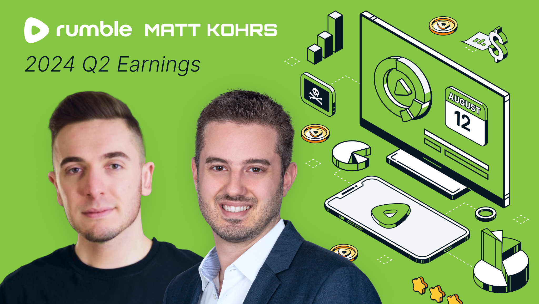 Rumble’s Founder and CEO Chris Pavlovski to Hold a Post-Earnings Live ...