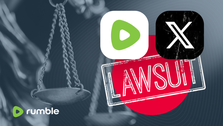 Rumble Joins X to Sue Advertising Cartel that Allegedly Conspired to Withhold Digital ...