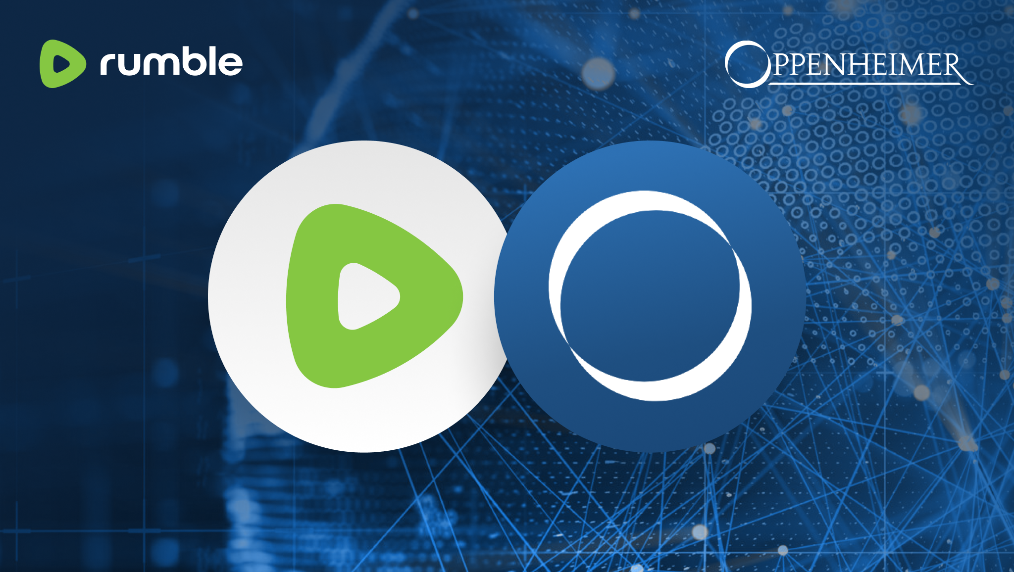 Rumble Announces Participation at Oppenheimer’s 27th Annual Technology, Internet ...