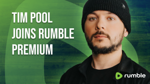 Tim Pool Joins Rumble & Brings His Exclusive Timcast show to Rumble ...